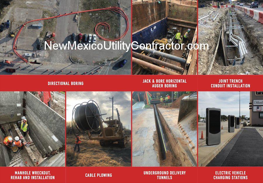 New Mexico Utility Contractor
